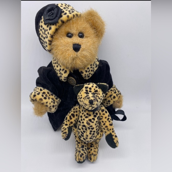 Boyds Bears | Toys | Boyds Bears Bailey With Tf Wuzzy Leopard | Poshmark